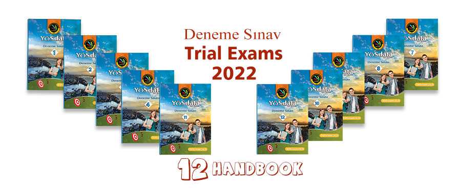 کتابهای آزمون YÖS | خرید اینترنتی کتاب Yos | نمونه سوالات 2022 Yos با ...
